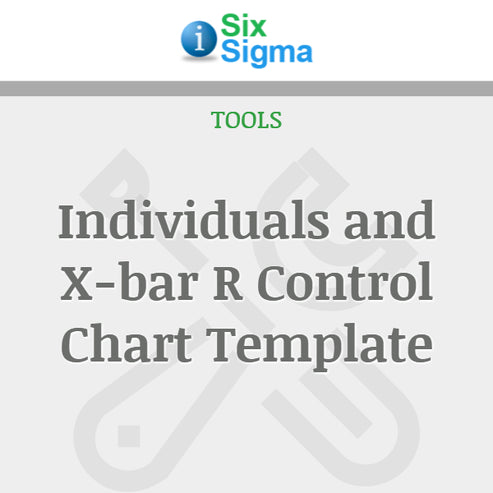 Individuals and X-bar R Control Chart Template – isixsigma